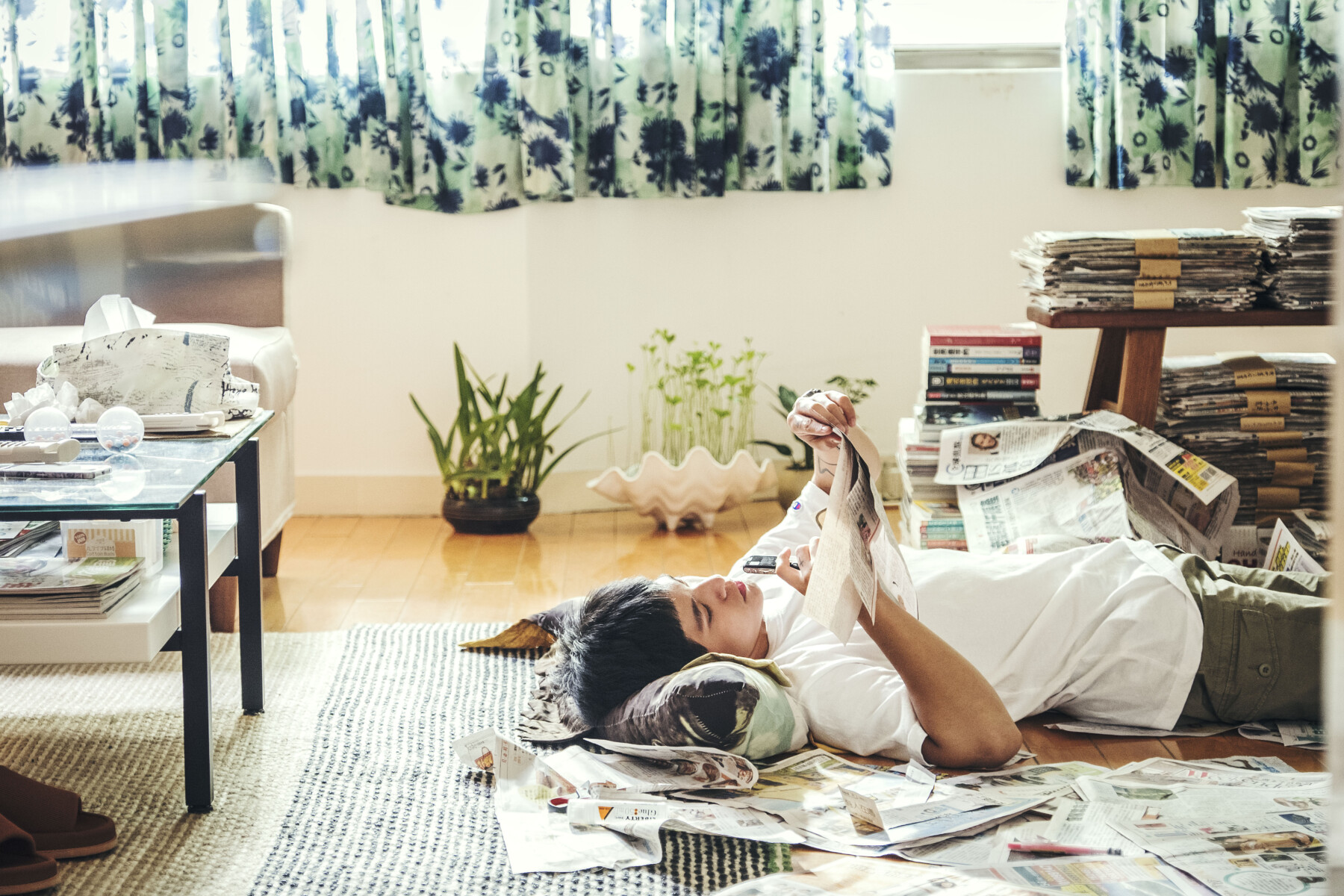 조니를 찾아서 — 서울독립영화제